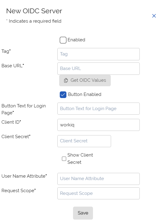 OIDC Integration