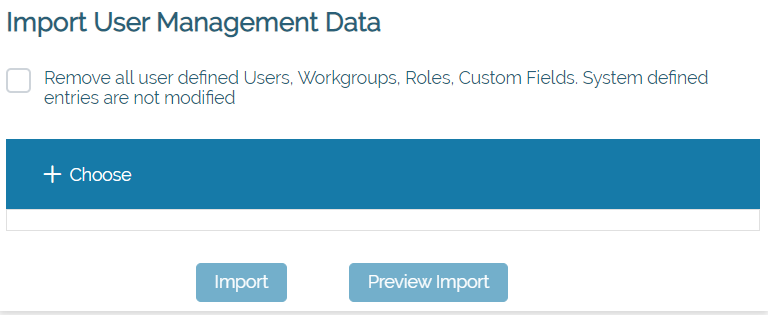 Import Export
